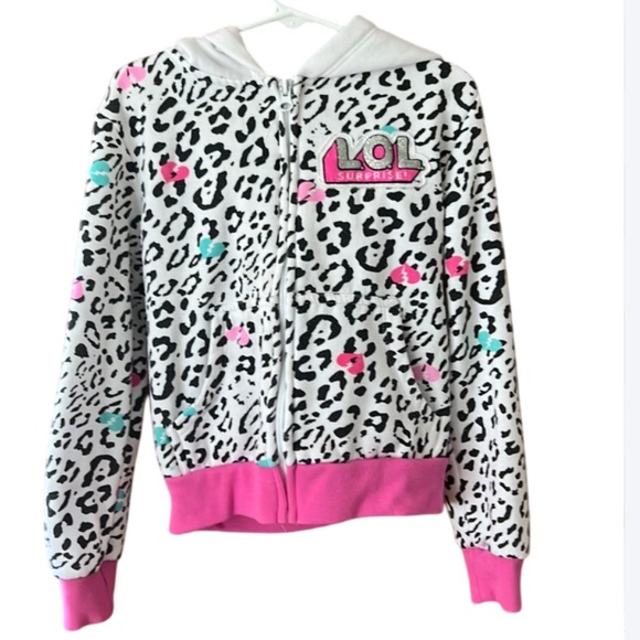 L.O.L. Surprise! | Shirts & Tops | Lol Surprise Fleece Hoodie Jacket ...